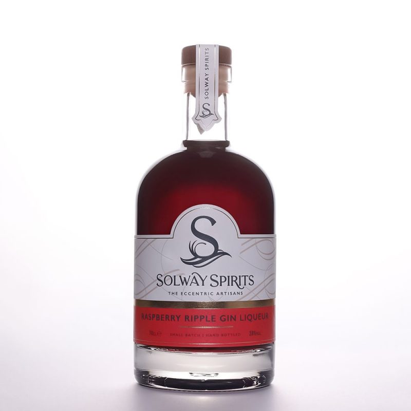 Solway Spirits Raspberry Ripple Gin Liqueur 28% - Solway Spirits